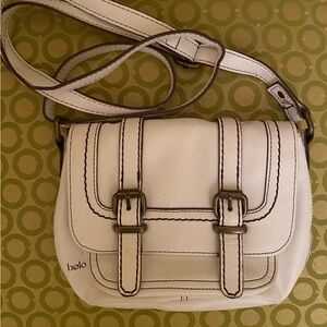 Bolo | Bags | Bolo White Crossbody Bag | Poshmark